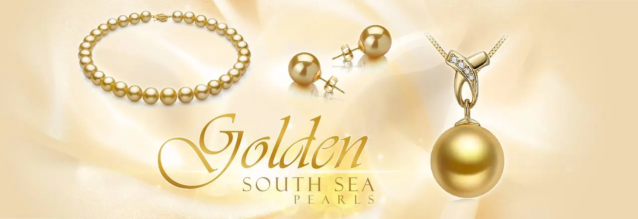 Golden South Sea Pearls | Save up to 80% with Pearls Only Singapore